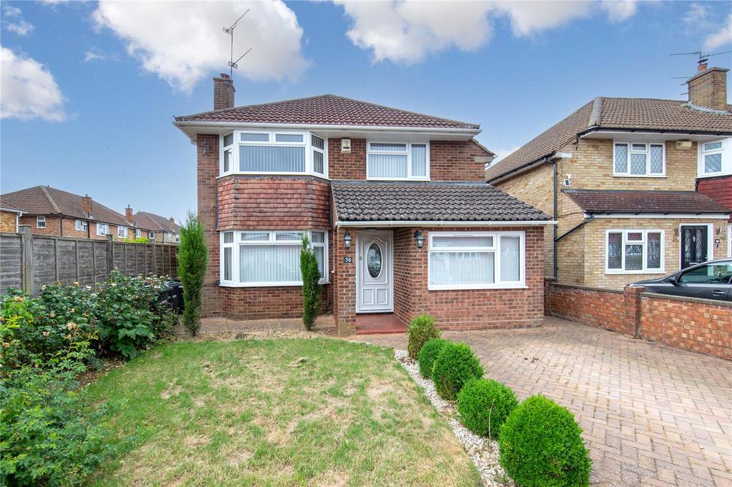 Luton, Bedfordshire LU2 4 bed detached house - £449,995