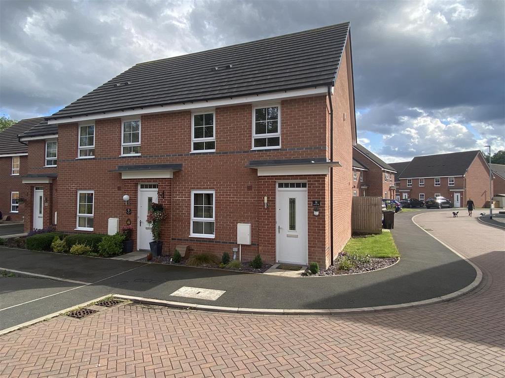 Caversham Way, Yarnfield, Stone 3 bed semi-detached house - £925 pcm (£ ...