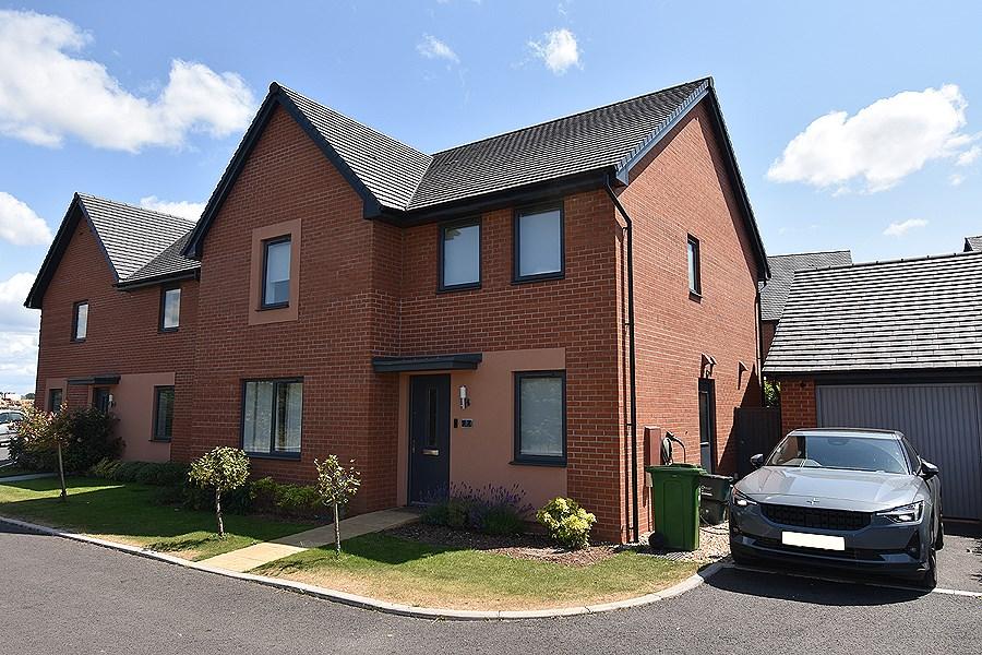 Ford Way, Tithebarn, Exeter, EX1 4 bed detached house for sale - £480,000