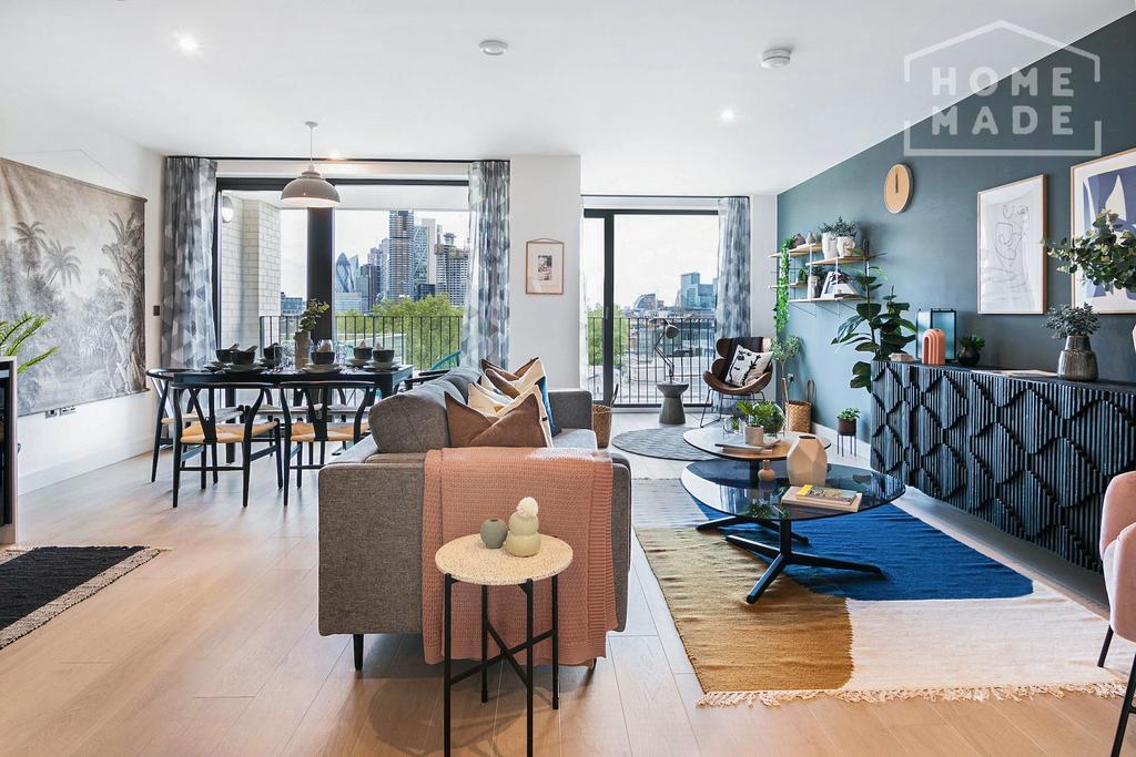 Shoreditch Exchange, Shoreditch, E2 1 bed flat - £2,795 pcm (£645 pw)