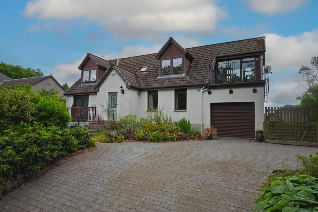 Kinbuck FK15 4 bed detached house - £390,000