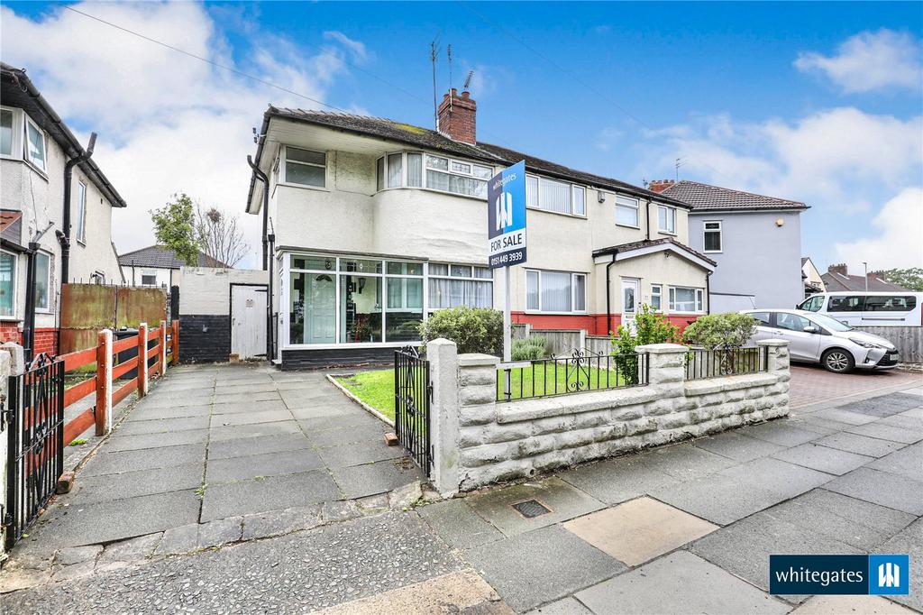 Pilch Lane, Liverpool, Merseyside, L14 3 bed semi-detached house for ...