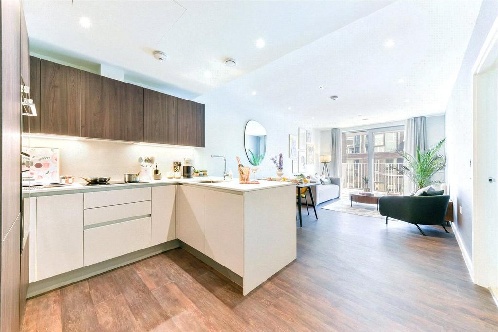 Nine Elms Lane, London, SW11 1 bed apartment - £2,981 pcm (£688 pw)