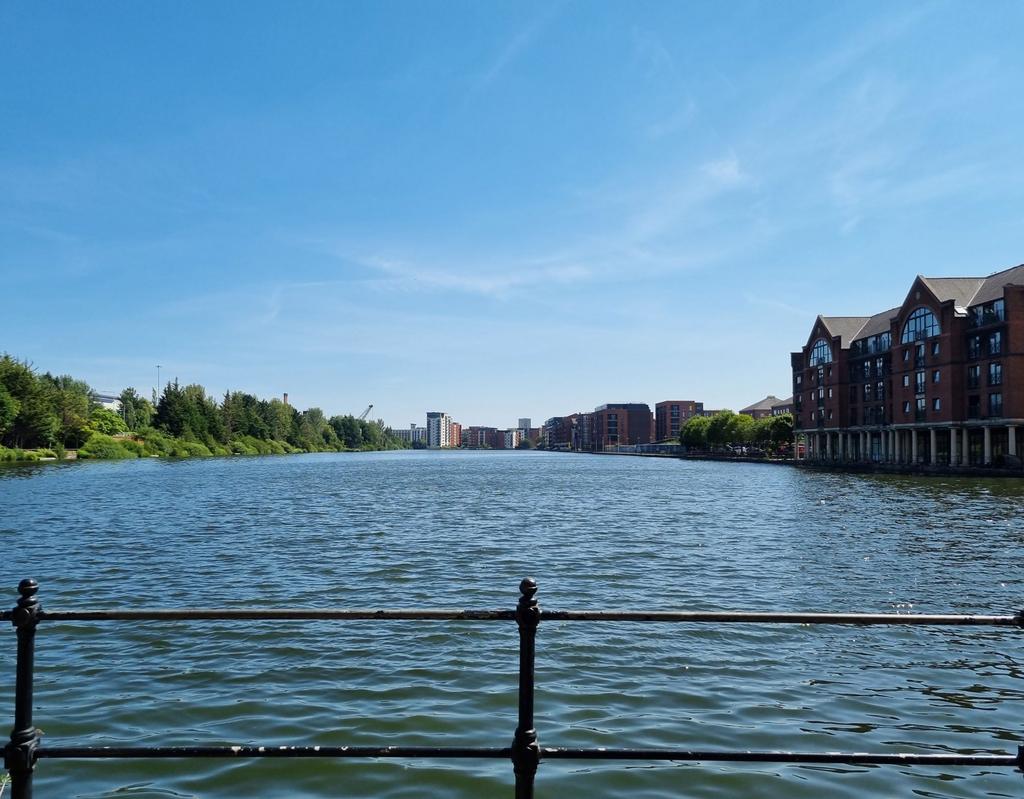 Anson Court, Atlantic Wharf, Cardiff... 1 bed flat - £150,000