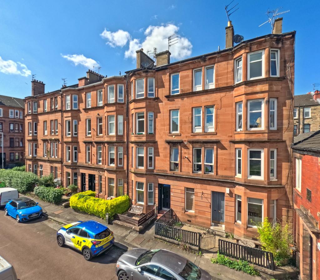 Ardery Street, Flat 3/3, Partick, Glasgow, G11 7SX 1 bed apartment for ...