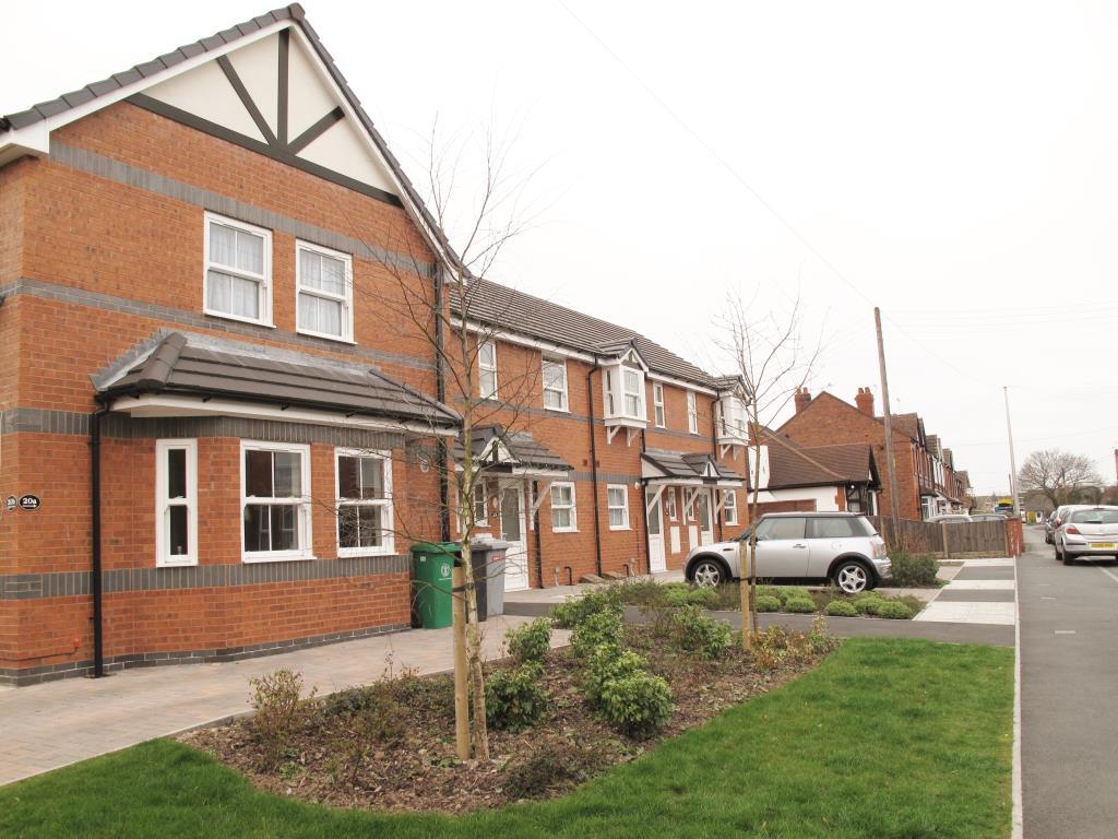 Oakland Avenue, Haslington CW1 2 bed flat - £120,000
