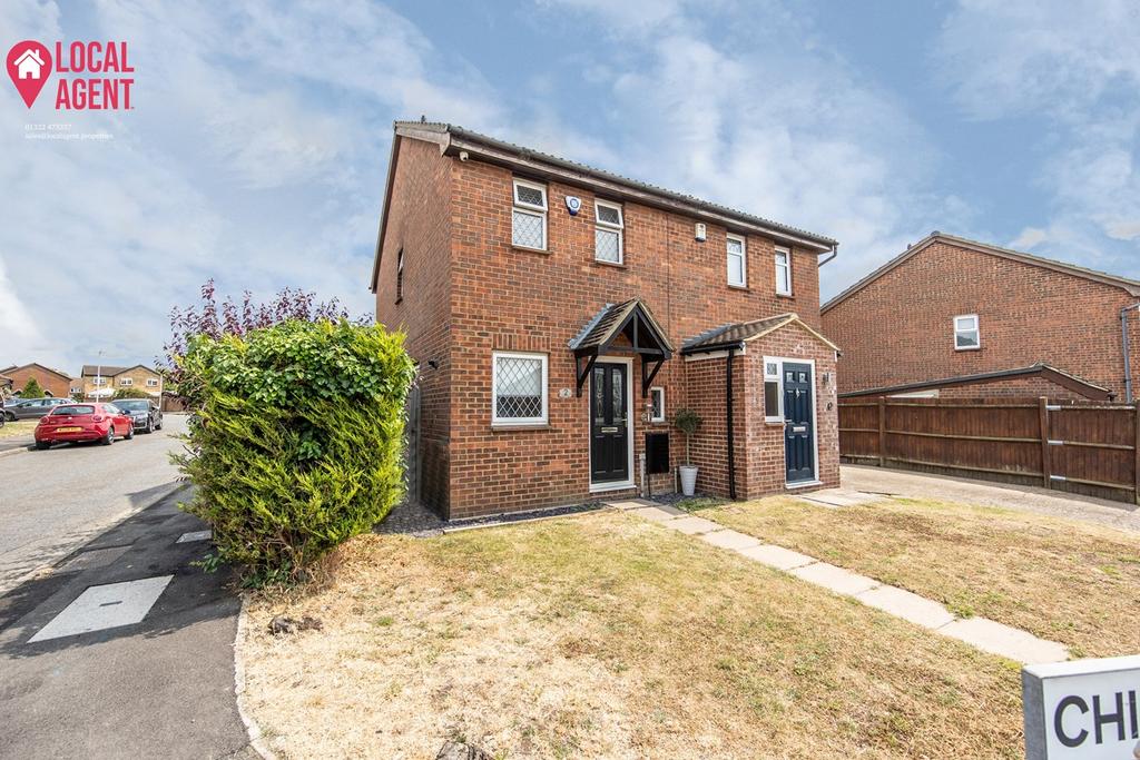 Chiffinch Gardens, Northfleet, Gravesend, DA11 2 bed semi-detached house for sale - £300,000