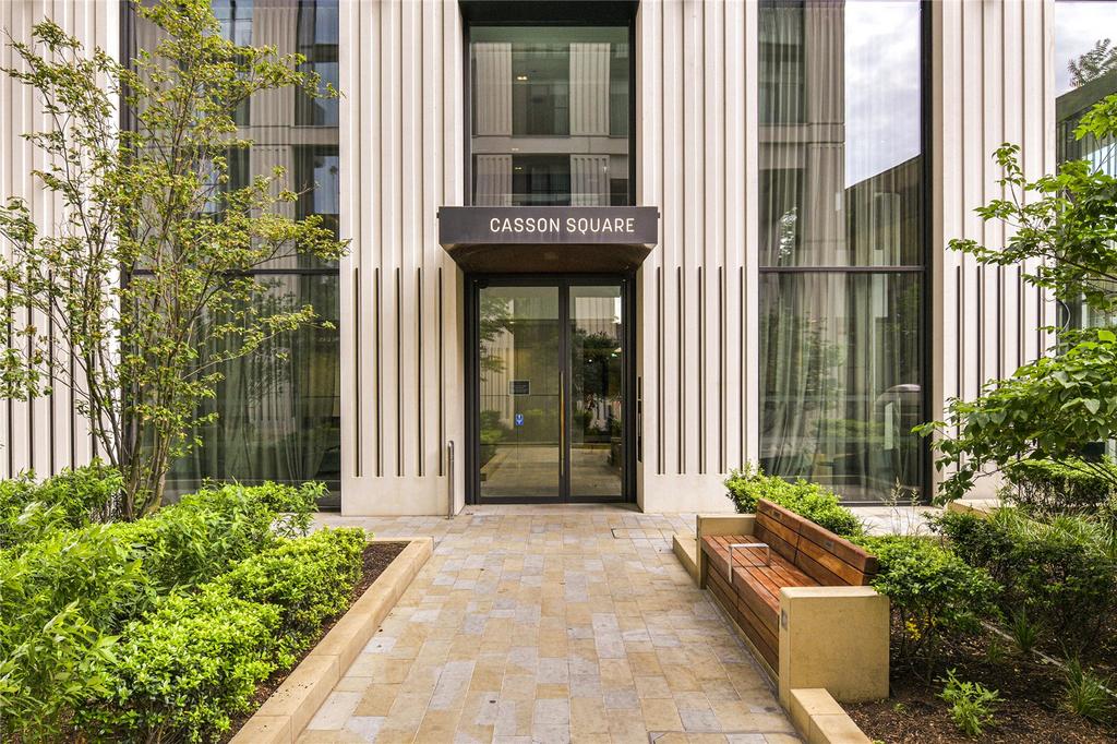 Casson Square, London, SE1 1 bed apartment - £750,000