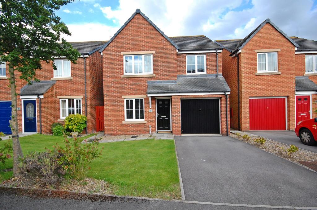 Ayden Grove, Newton Hall, Durham, DH1 4 bed detached house - £1,500 pcm ...