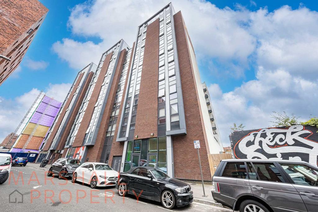 Baltic View, Brick Street, Liverpool 2 bed apartment - £155,000