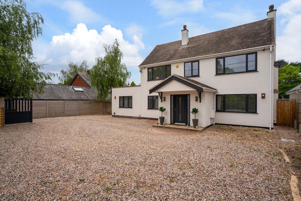 Shrewley Common, Shrewley, Warwick CV35 7AW 6 bed detached house for ...
