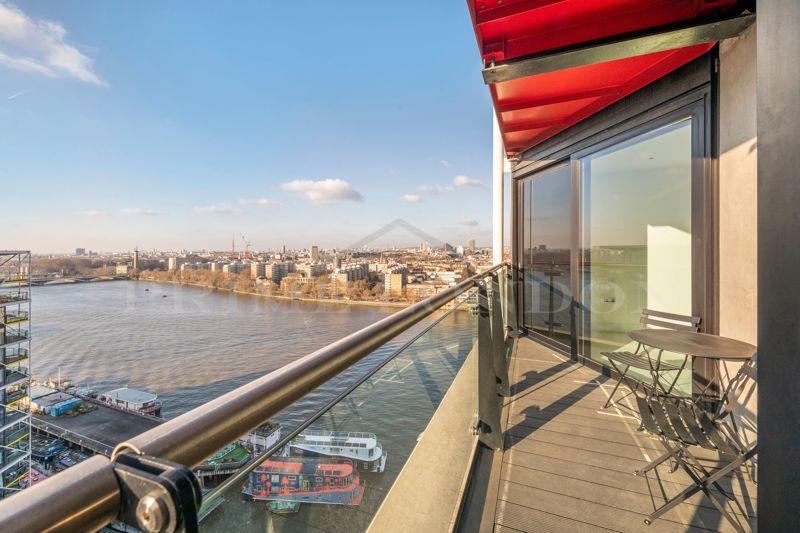 One Riverlight Quay, Nine Elms, London 2 bed apartment - £3,848 pcm (£888 pw)