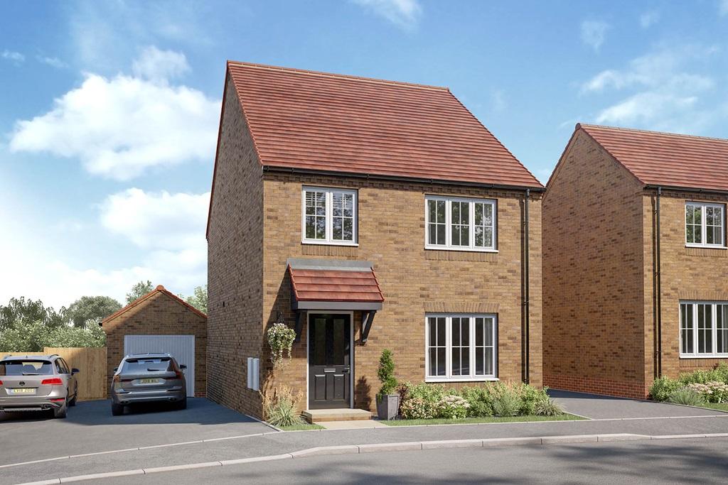 Midford - Plot 209 at Weldon Manor, Priors Hall Zone 2 NN17 4 bed ...