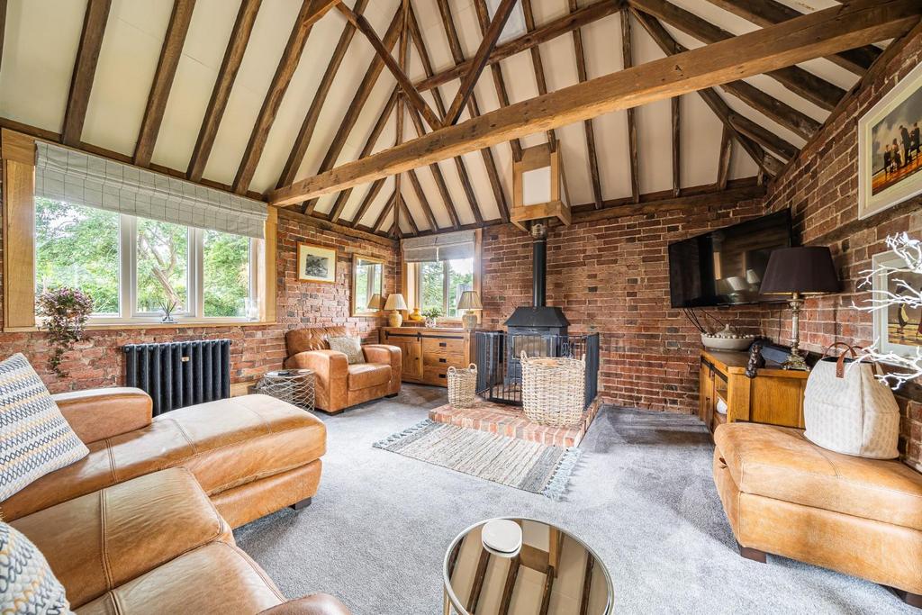 Kingsnoad Farm, Pye Corner, Ulcombe 3 bed detached house for sale - £ ...