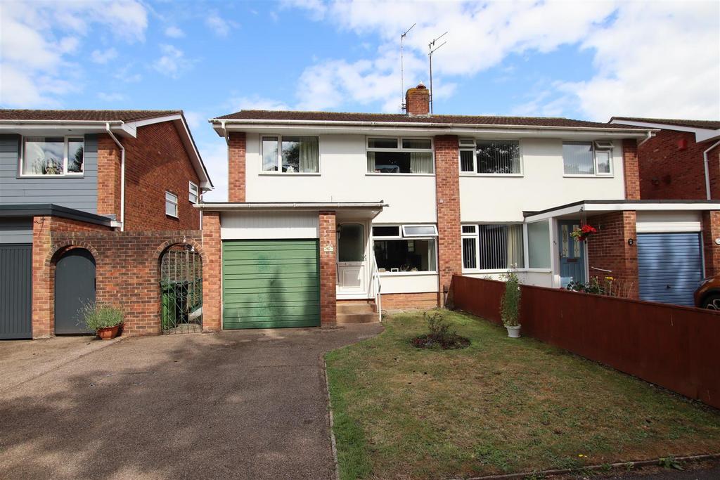 Guys Road, Exwick, Exeter 3 bed semi-detached house for sale - £270,000