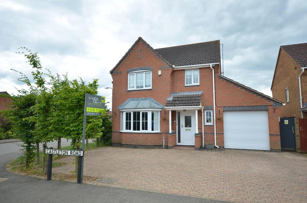 NO CHAIN - Castleton Road, Desborough 4 bed detached house - £345,000
