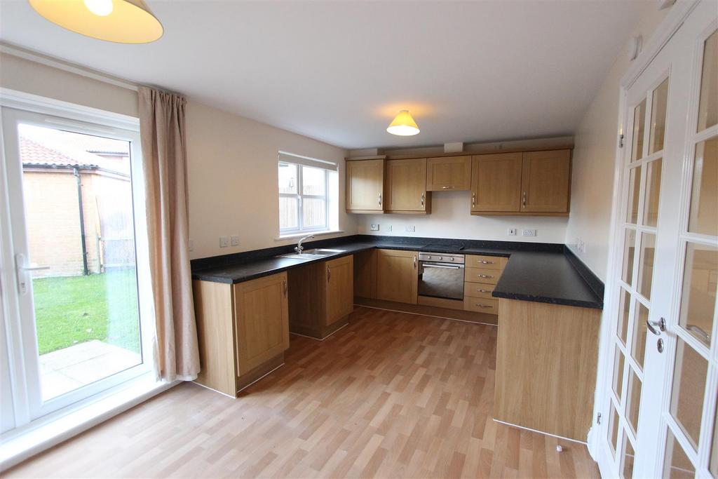 Edward Pease Way, Darlington 3 bed terraced house - £850 pcm (£196 pw)
