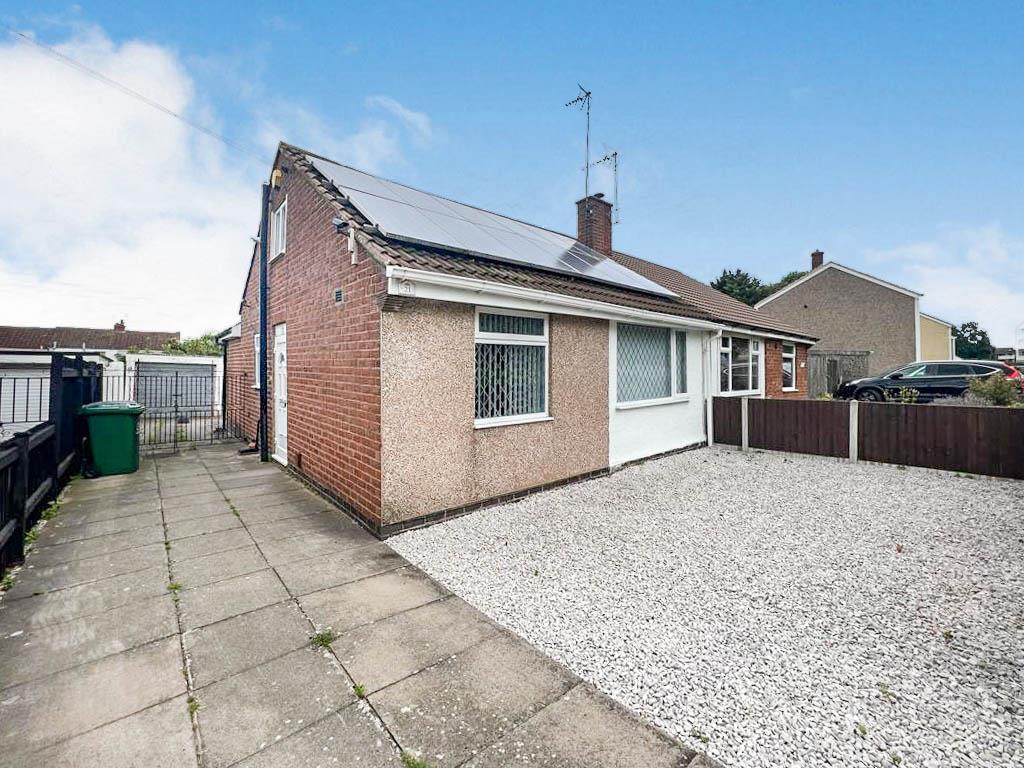Wroxall Drive, Willenhall, Coventry... 2 bed semi-detached bungalow - £ ...