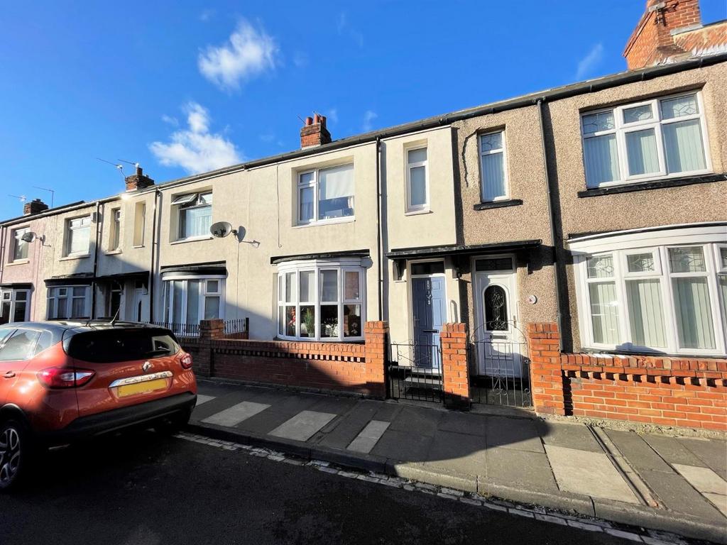 Cornwall Street Hartlepool 3 Bed Terraced House £475 Pcm £110 Pw