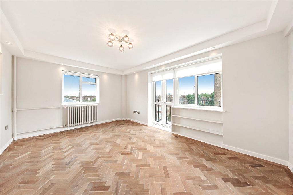Elgood House, Wellington Road, St... 2 bed flat to rent - £3,250 pcm (£ ...