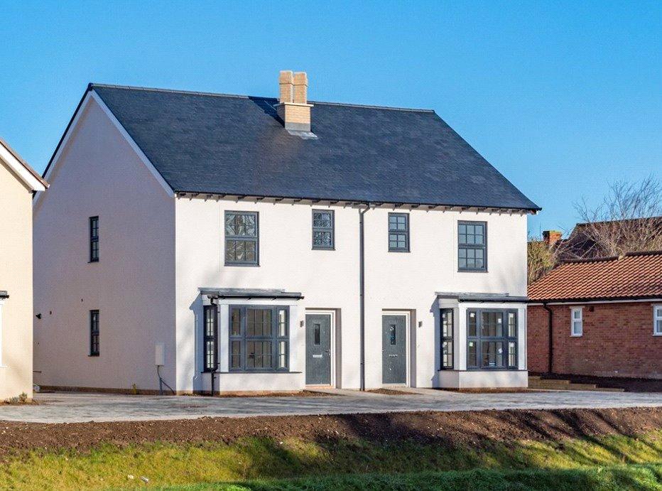 Plot 29 Sudbury Fields, Great... 3 bed semi-detached house for sale - £375,000
