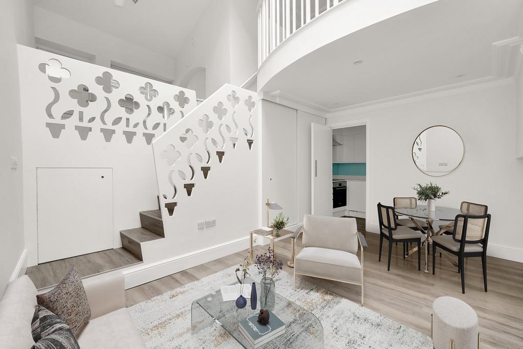 Thackeray House Ansdell Street... 1 bed apartment - £2,400 pcm (£554 pw)