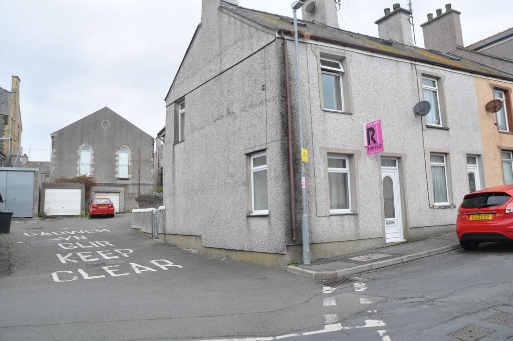 Park Street, Holyhead, LL65 2 bed end of terrace house for sale - £115,000
