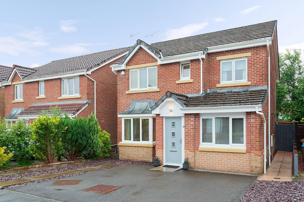 28 Rose Street, Muirside, Tullibody, FK10 2SZ 4 bed detached house for ...