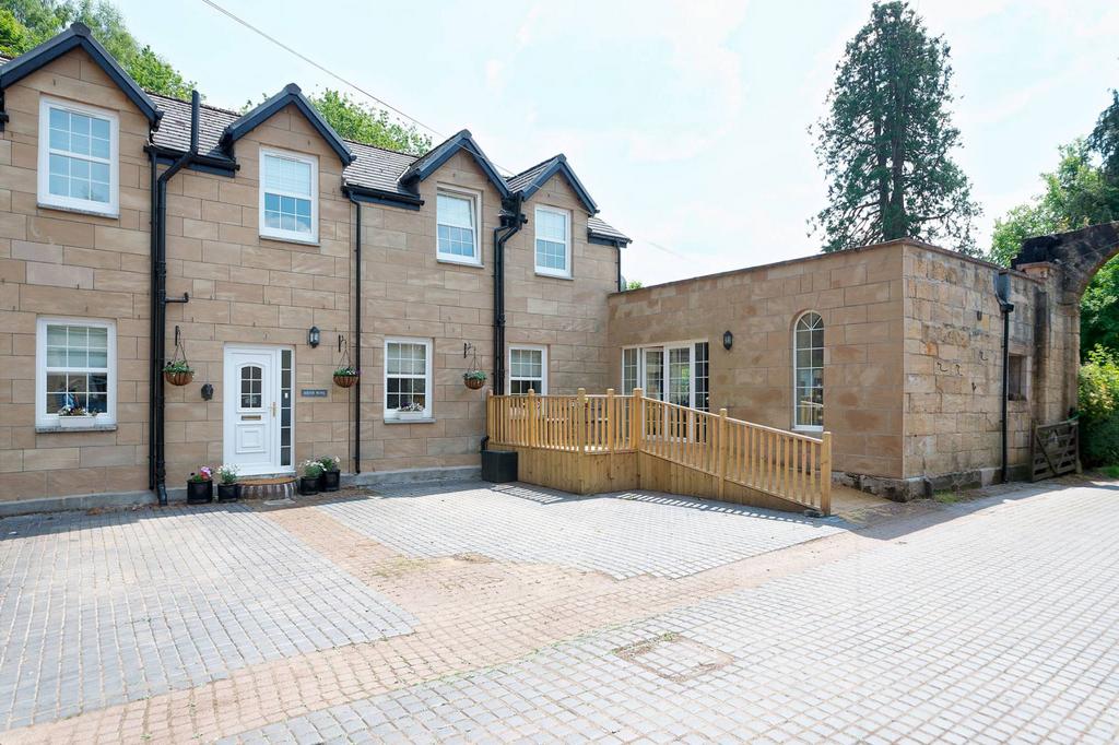 South Wing Mauldslie Castle Stables, Carluke, ML8 5QE 4 bed barn ...