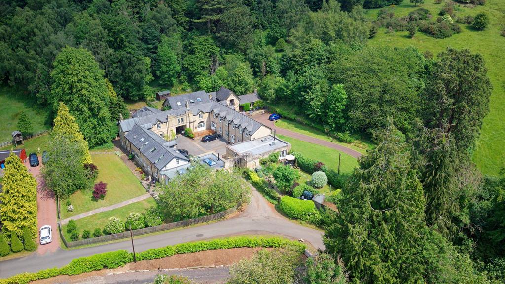 South Wing Mauldslie Castle Stables, Carluke, ML8 5QE 4 bed barn ...