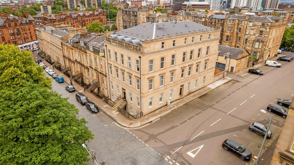 Lynedoch Terrace, Glasgow 1 bed flat - £205,000