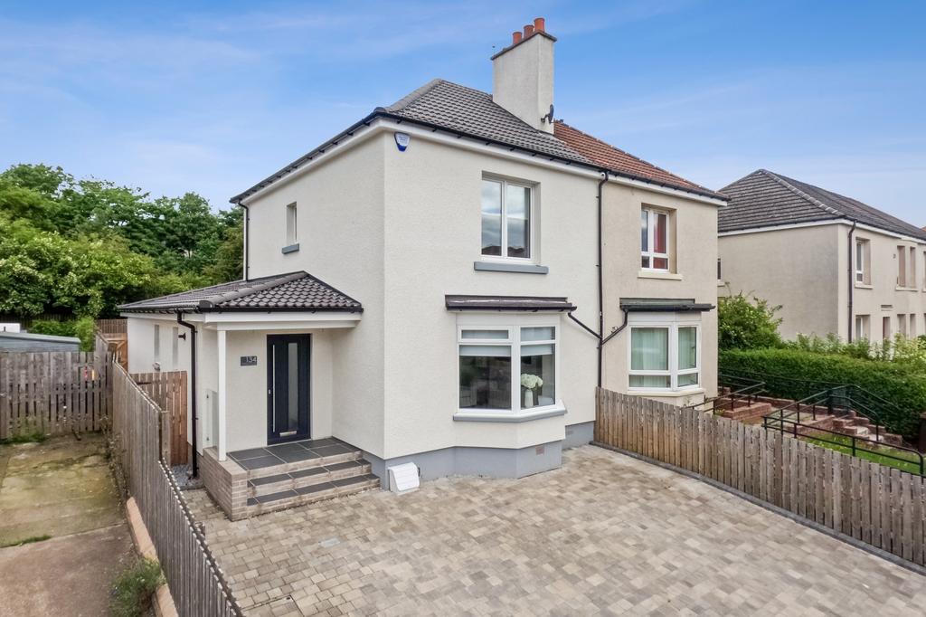Rampart Avenue Knightswood Glasgow 3 Bed Semi Detached House £