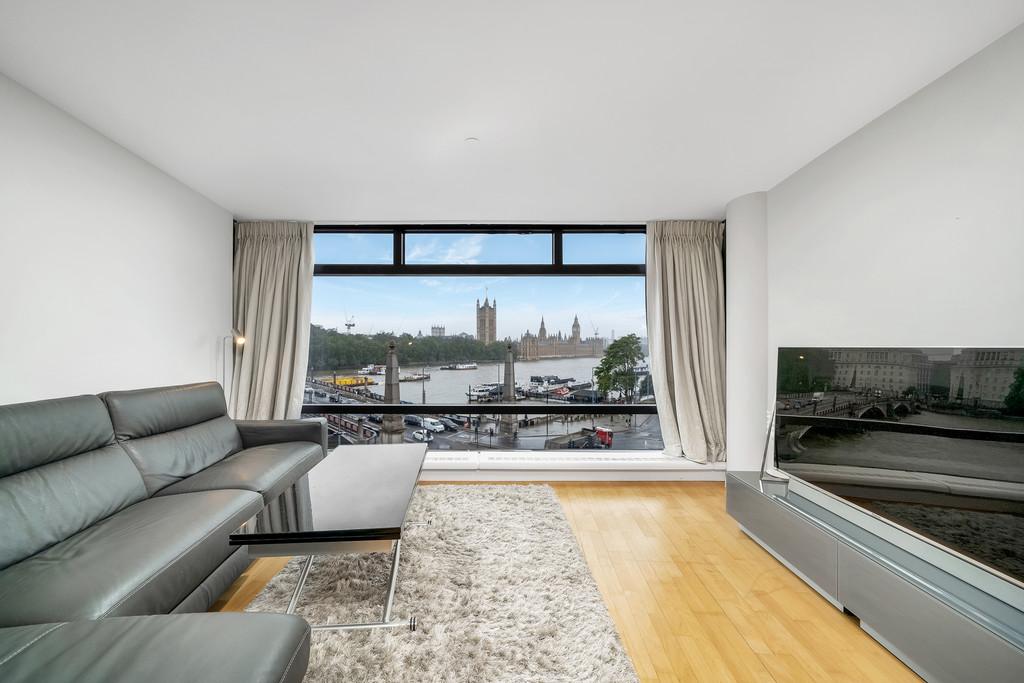 Parliament View, 1 Albert Embankment 2 bed flat - £3,467 pcm (£800 pw)