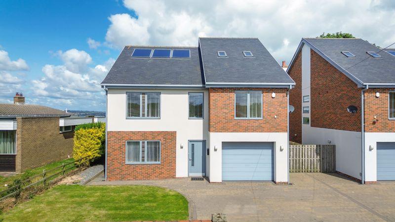 Holly House, Offerton, Sunderland 5 bed detached house for sale - £595,000