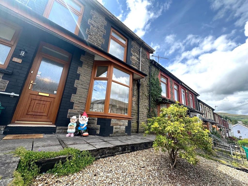Gelli, Pentre CF41 2 bed terraced house - £139,950