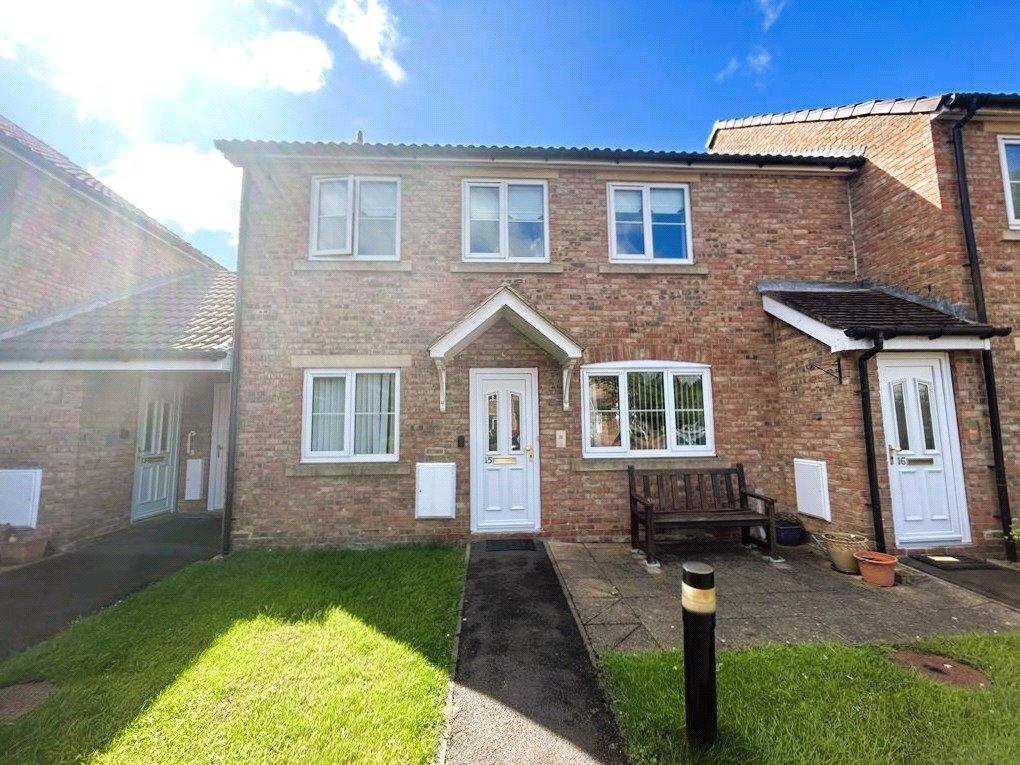 Darras Mews, Darras Hall, Ponteland... 2 bed apartment - £135,000
