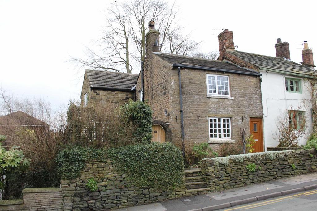 Buxton Old Road, Disley, Stockport 3 bed end of terrace house - £350,000