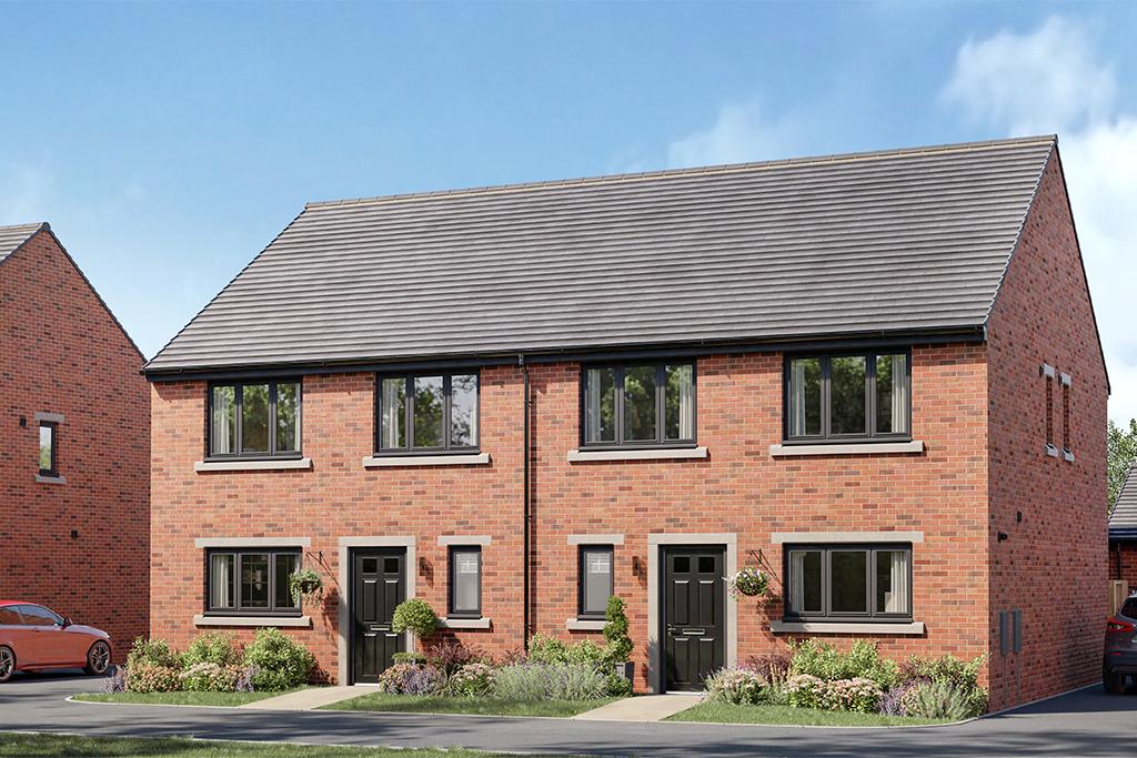 Plot 236, The Preston at The... 4 bed semi-detached house - £309,995