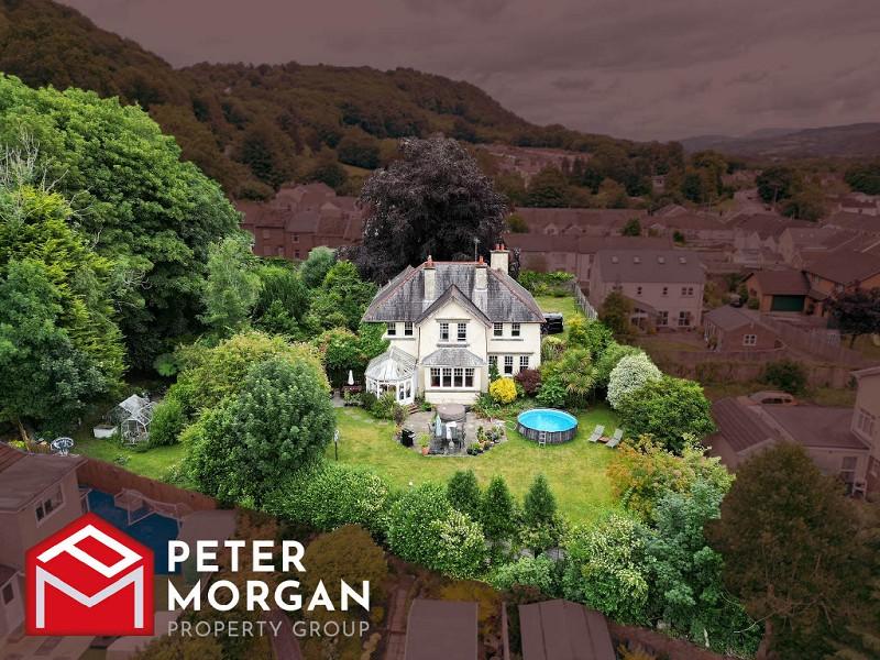 The Old Vicarage, Cadoxton, Neath. SA10 8AY 5 bed detached house for ...