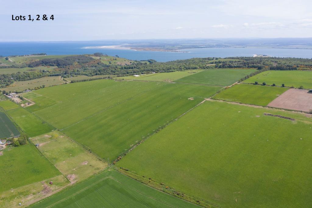 Lot 1 - Mid Craiglands Farm... Land - £185,000