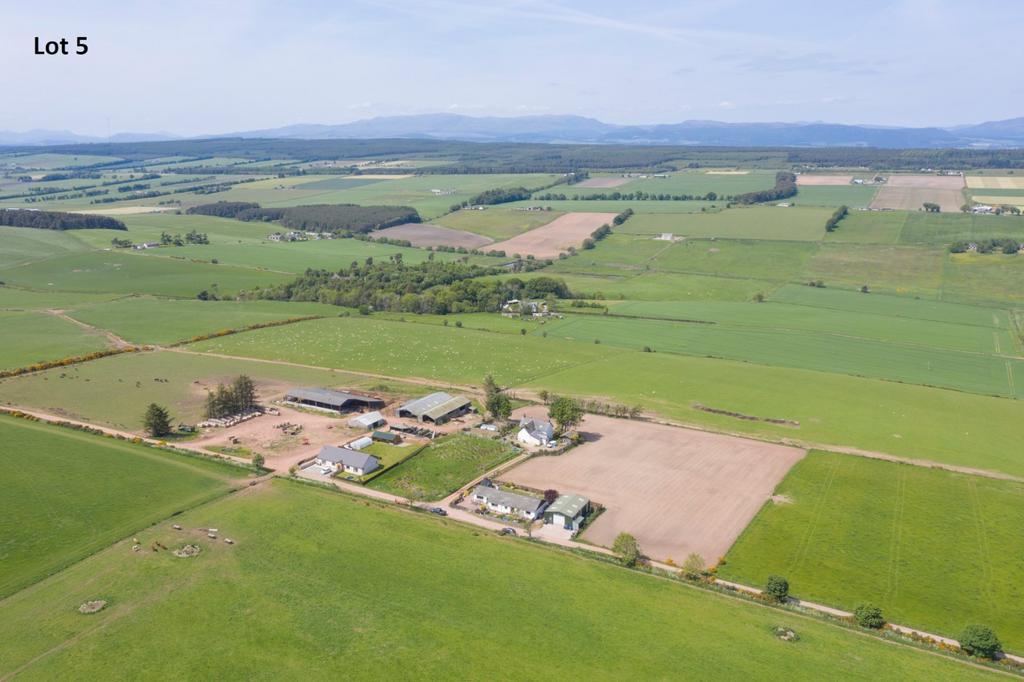 Lot 5 - Mid Craiglands Farm... Farm land - £230,000