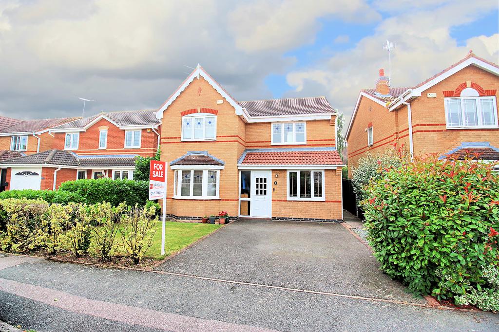 Pendragon Way, Leicester Forest East... 4 bed detached house - £425,000
