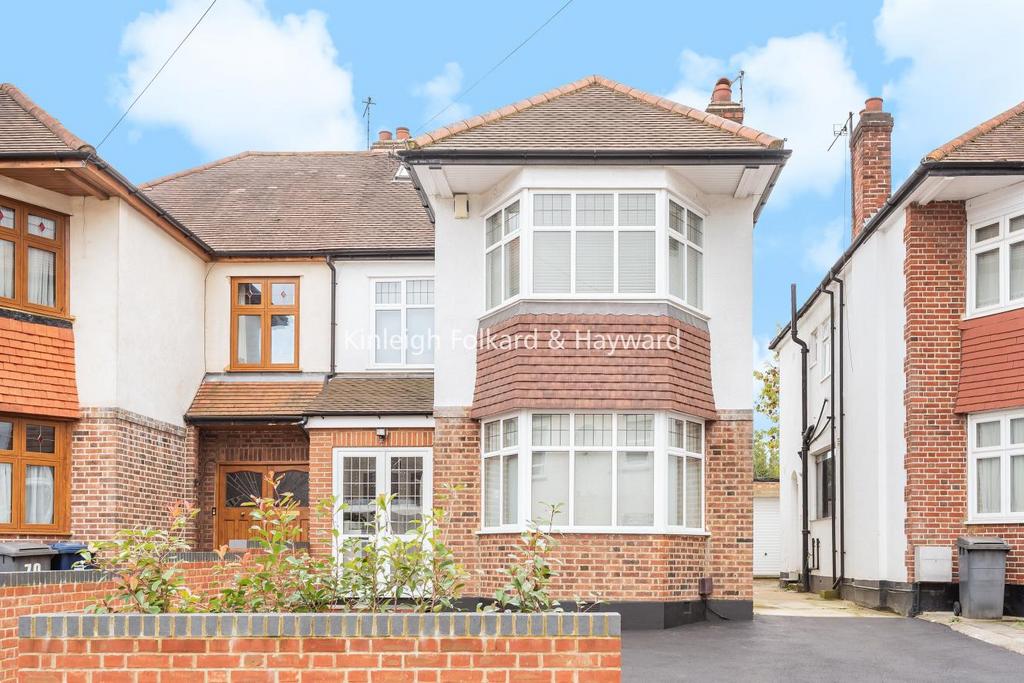 Crown Lane, Southgate 4 bed semi-detached house - £985,000