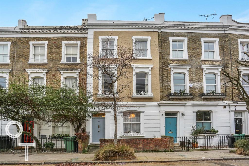 Willes Road, Kentish Town NW5 4 bed terraced house - £1,350,000