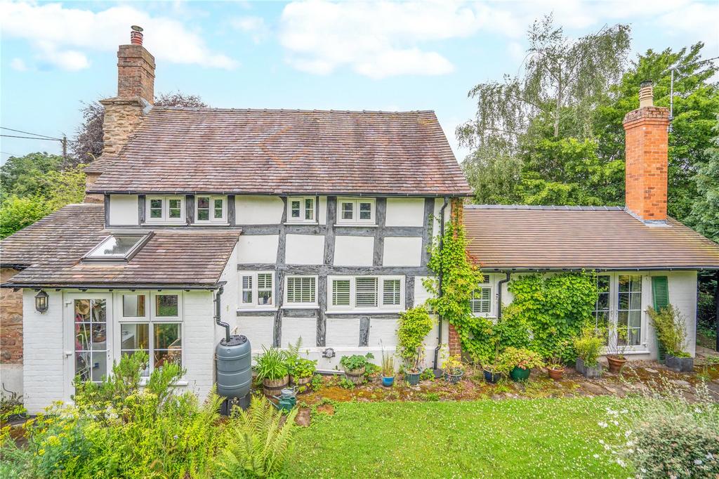 Church House Cottage, Orleton, Ludlow, Herefordshire 3 bed detached ...