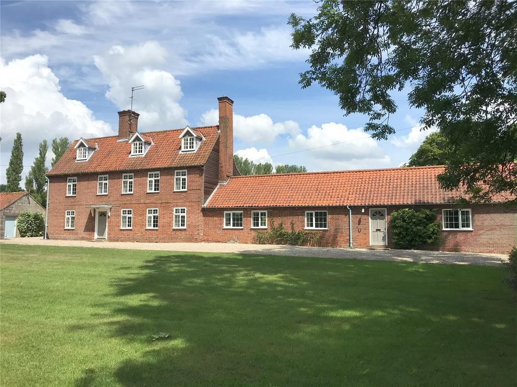 Bradenham, Thetford, Norfolk, IP25 5 bed detached house to rent - £ ...