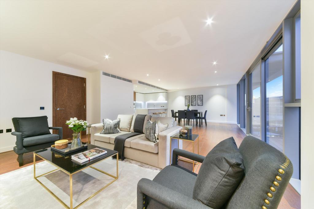 Claydon House, Waterfront Drive, London, SW10 2 bed flat to rent - £ ...