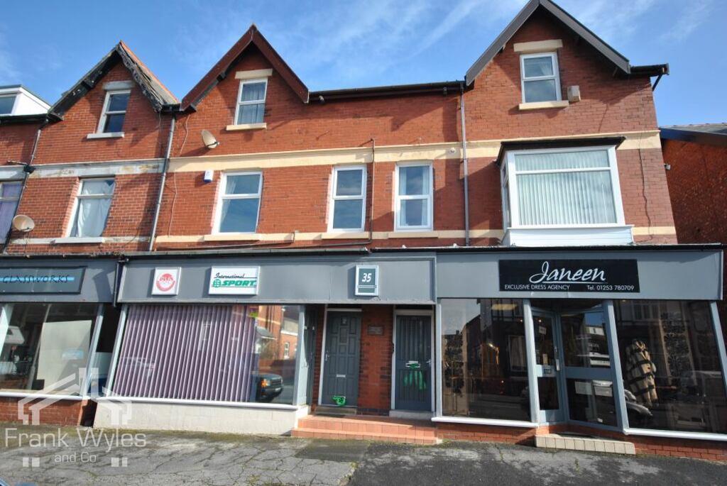 St Davids Road South, LYTHAM ST... 1 bed flat - £495 pcm (£114 pw)