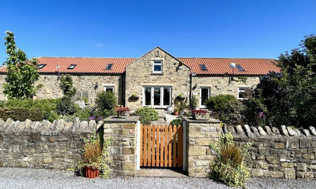 South Barn, Patrick Brompton 3 bed barn conversion - £550,000