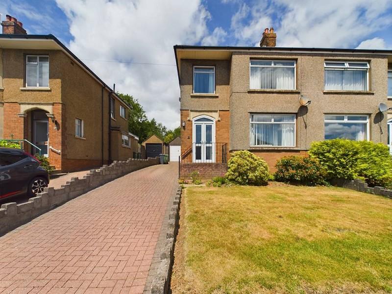 Brynteg, Rhiwbina, Cardiff. CF14 3 bed semi-detached house - £415,000